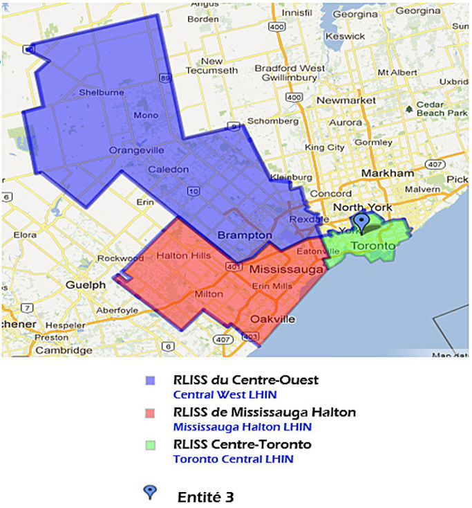 Territory served – ENTITE3